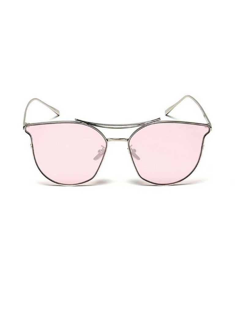 MIAMI TINTED PINK SUNGLASSES – PRISHIE